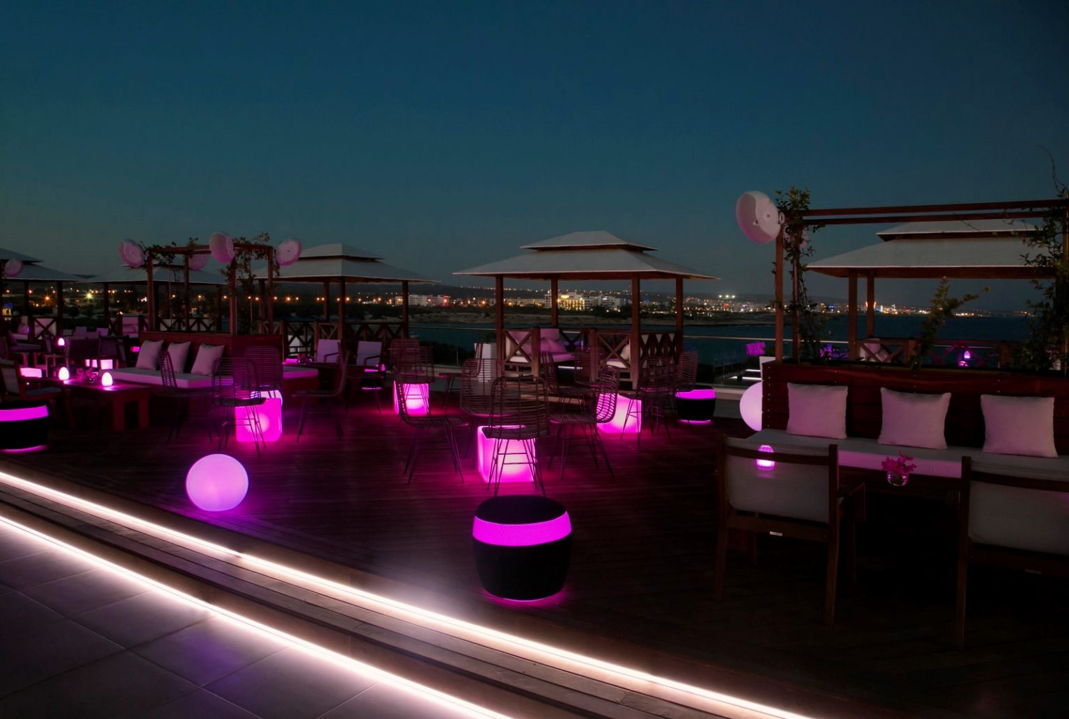 Panorama Rooftop Bar – Asterias Hotel